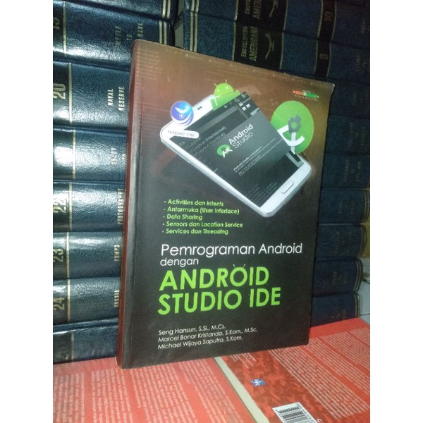 Jual ORIGINAL BUKU PEMROGRAMAN ANDROID DENGAN ANDROID STUDIO IDE - SENG ... Jual ORIGINAL BUKU PEMROGRAMAN ANDROID DENGAN ANDROID STUDIO IDE - SENG ...