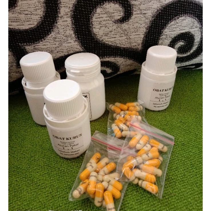 Jual FLASH SALE [ COD ] UNIK OBAT KURUS FARMASI TERLARIS | Shopee Indonesia