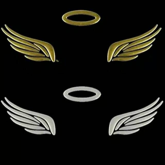 Jual Stiker mobil Gold Timbul ( Buat Logo/Brand Mobil ) | Shopee Indonesia