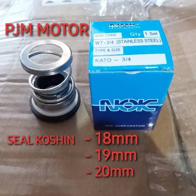 Jual Mechanical seal Koshin sil pompa air 2 inci 3 inci wp50 wp80 pompa alkon irigasi sawah per ...