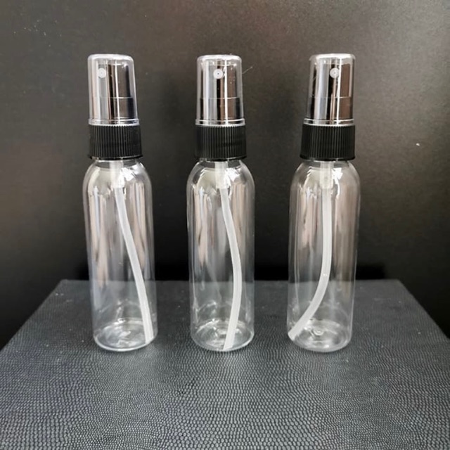 Jual LANGSUNG DARI PABRIK - BOTOL PET 100ml - SPRAY - BOTOL ISI ULANG ...