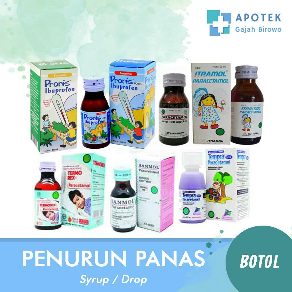 Jual Sirup Penurun Panas Demam Pereda Nyeri Bayi Anak Dewasa ...