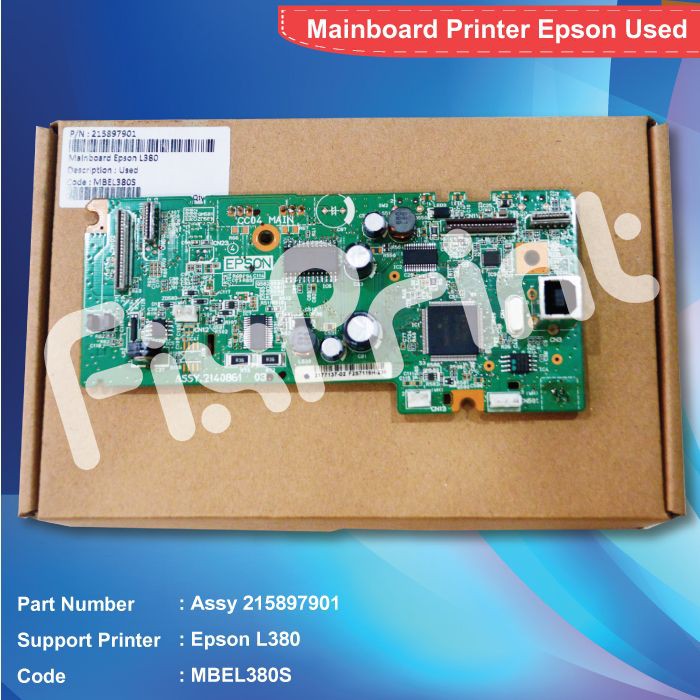Jual Mainboard Printer Epson L380 Logic Board Motherboard Epson L380 L-380 FPJNew1506 | Shopee ...