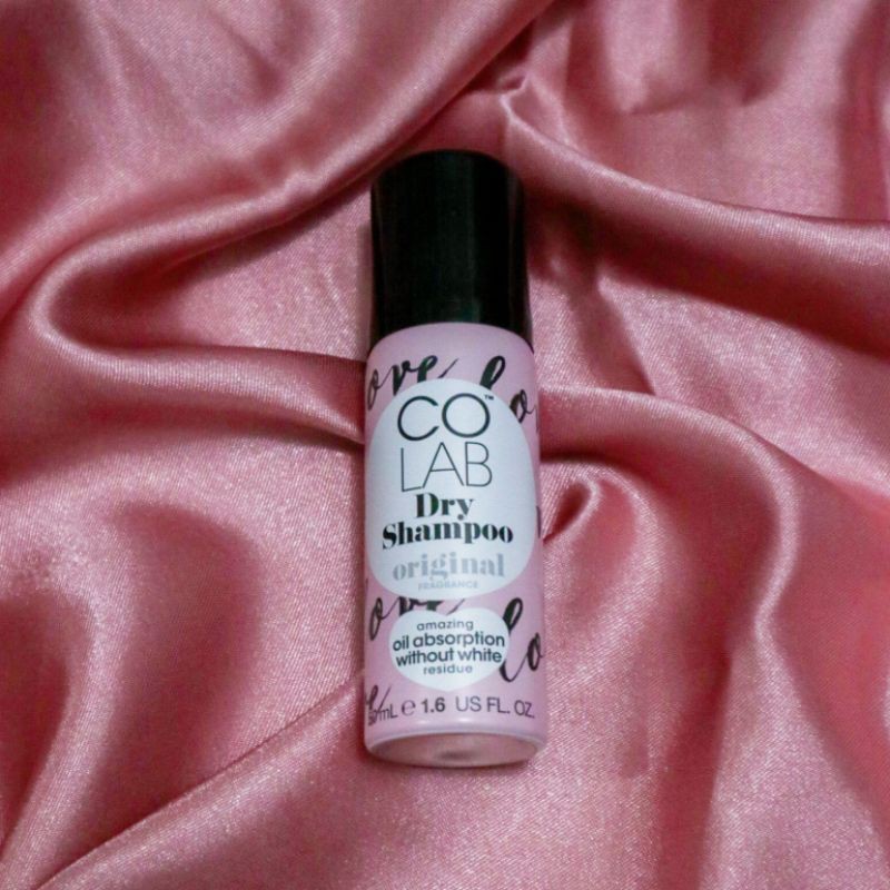 Jual [NEW] Colab Dry Shampoo Original Mini 50ml | Shopee Indonesia