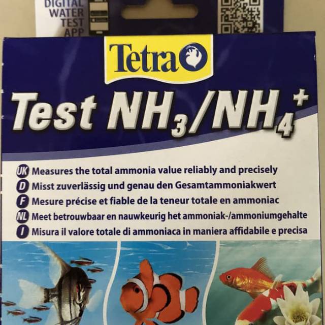 Jual TETRA AMMONIA NH3.NH4 TEST KIT | Shopee Indonesia