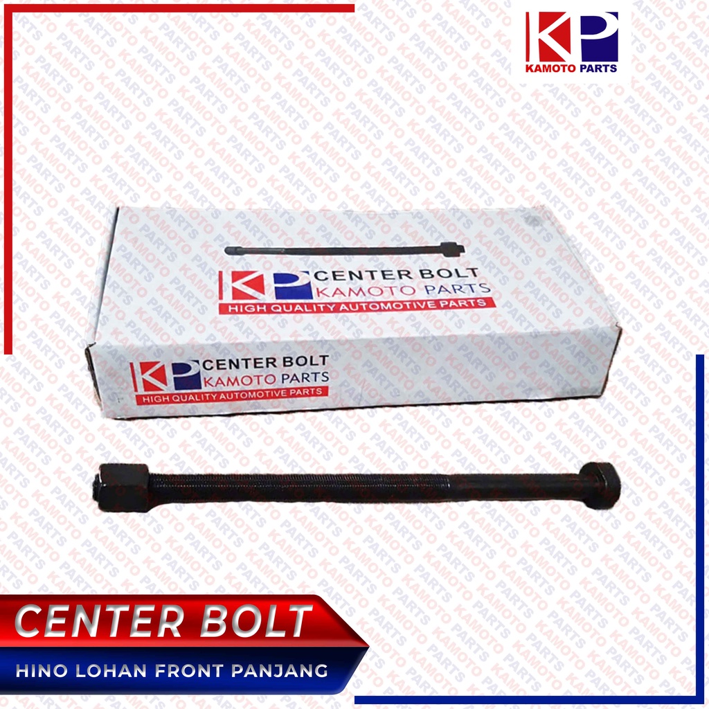 Jual CENTER BOLT FRONT BAUT TENGAH HINO LOHAN DEPAN PANJANG 10 PCS ...