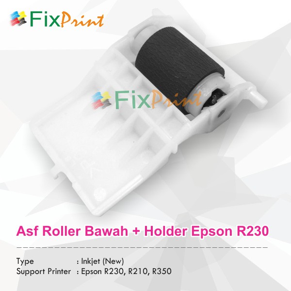 Jual ASF Roller Bawah Penarik Kertas Epson R230 R210 R350 New | Shopee ...