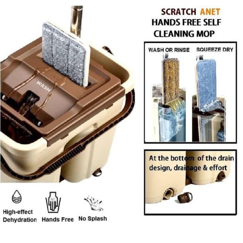 Jual Scratch Cleaning Mop | Shopee Indonesia