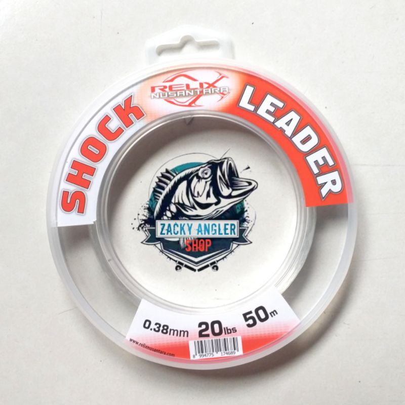 Jual Relix Nusantara Senar Shock Leader 50 M | Shopee Indonesia