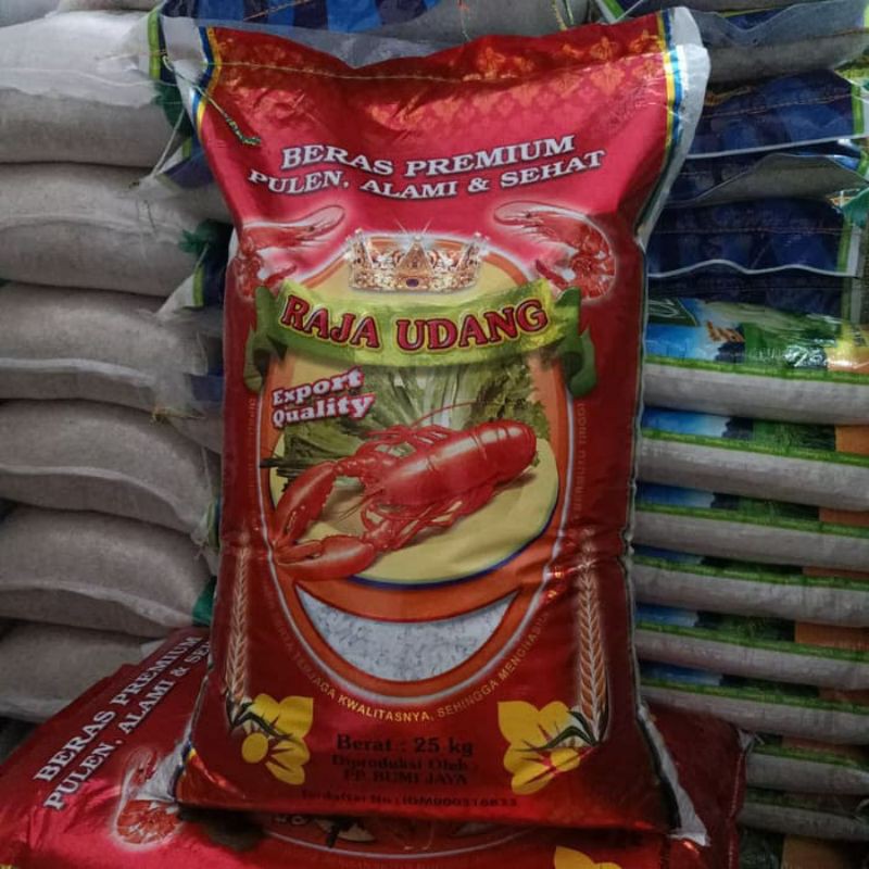 Jual beras raja udang 25kg | Shopee Indonesia