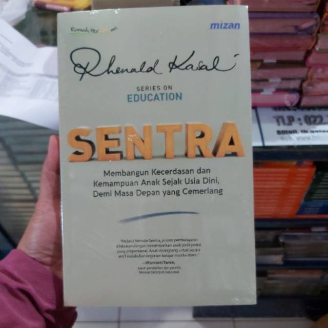 Jual LEAP Sentra Rhenald Kasali Membangun Kecerdasan Anak Sejak Usia ...