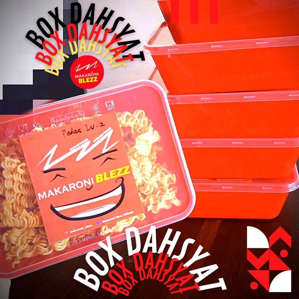 Jual Mie Kriuk PEDAS LEVEL Box 200 GR | Shopee Indonesia