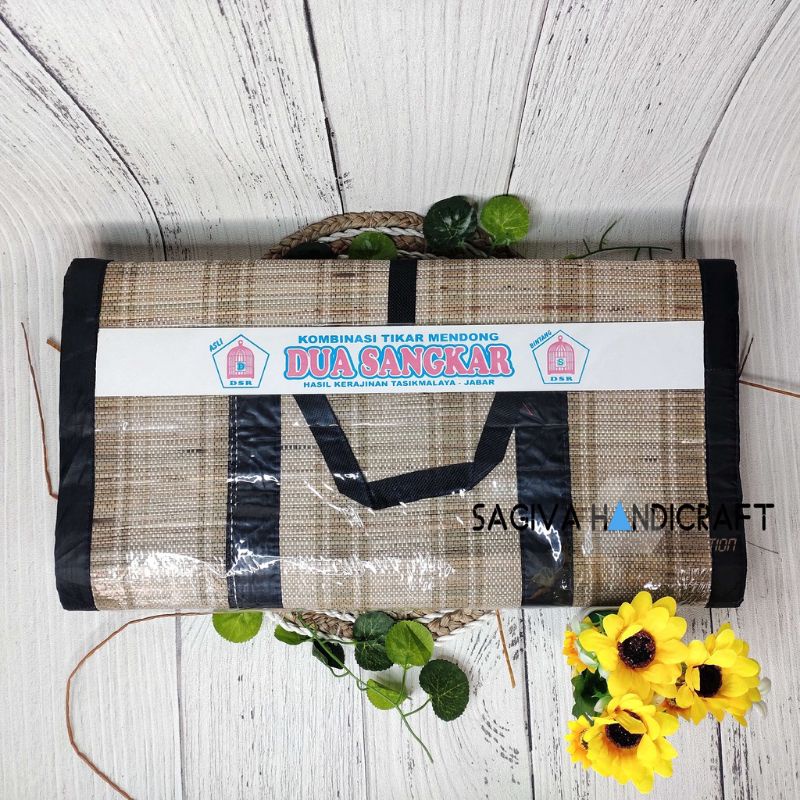 Jual tikar lipat piknik mendong Srikandi | Shopee Indonesia