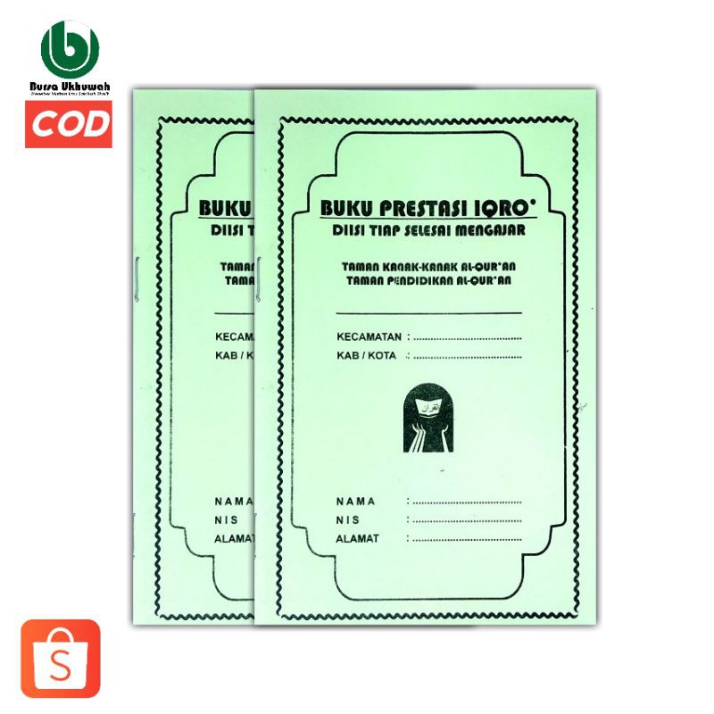 Jual Buku Prestasi Santri Iqro Shopee Indonesia