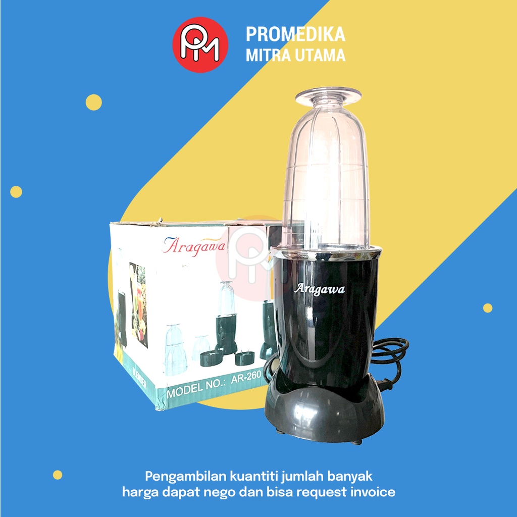 Jual Blender Obat Aragawa Model AR-260 | Shopee Indonesia