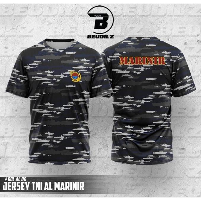 Jual Jersey Army loreng Marinir/TNI AL/kaos original PRAKTIS | Shopee ...