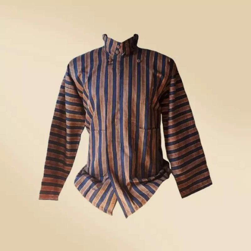 Jual TERMURAH ‼️ Baju lurik pria / baju jawa pria / baju adat jawa ...