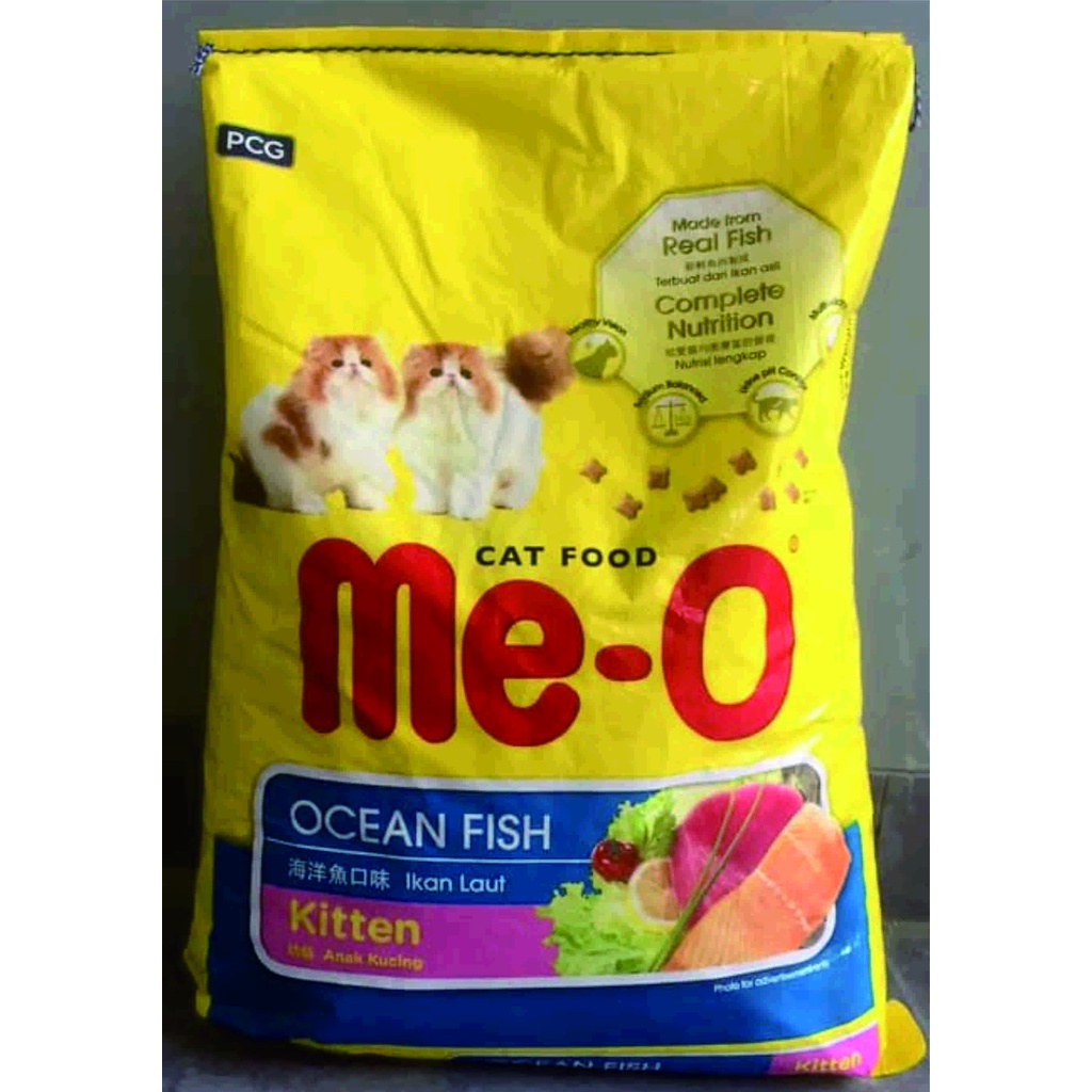 Jual Meo Kitten Ocean Fish 7Kg / Makanan Kucing Meo Kitten Ocean Fish 7 ...