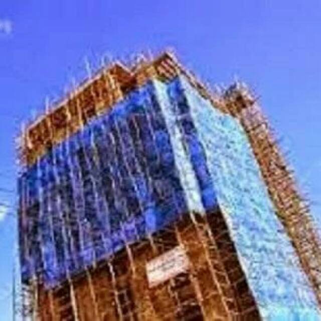 Jual Jaring safety polynet 1 rol : 1,3m x 100m buat keselamatan kerja ...