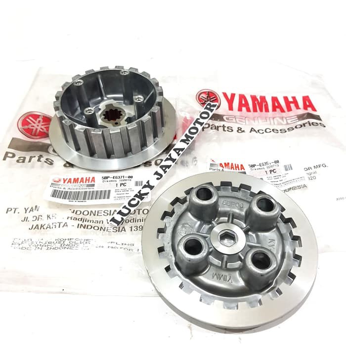 Jual Rumah Kopling Kaki 4 plus lawan Scorpio 1 set Original 5BP-E6371 + 5BP-E6351 | Shopee Indonesia