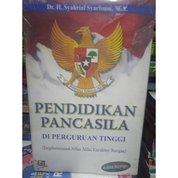 Jual PENDIDIKAN PANCASILA DI PERGURUAN TINGGI BY SYAHRIAL SYARBAINI ...