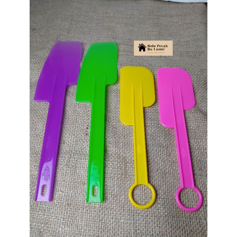 Jual Solet Plastik / Solet Kue Merk KH / Solet Plastik Murah / Spatula ...