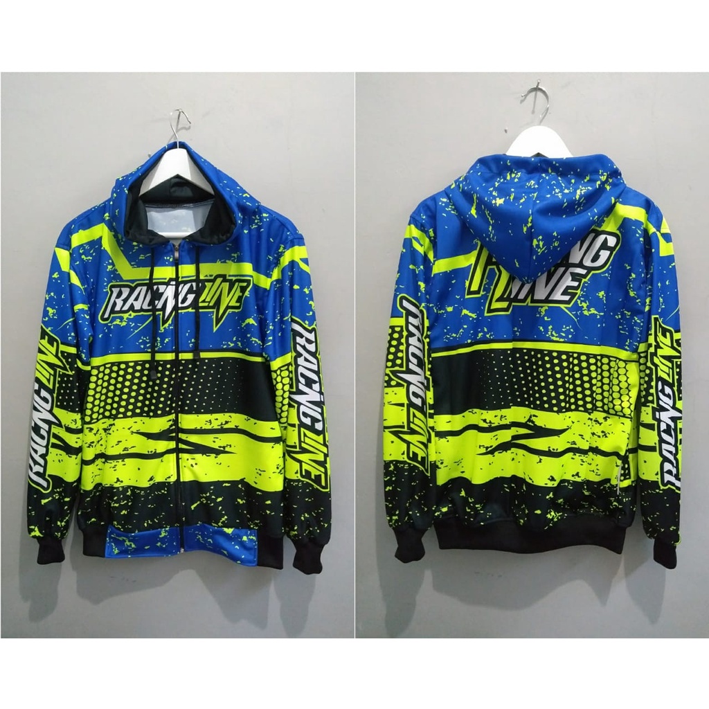 Jual (BISA COD) Jaket Racing Original Racerdry/Jaket Balap/Jaket Racing ...