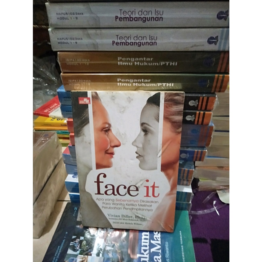 Jual Buku Original FACE IT Apa sebenarnya yg dirasakan Para wanita ... Jual Buku Original FACE IT Apa sebenarnya yg dirasakan Para wanita ...