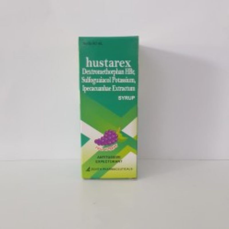 Jual hustarex syrup sirup syr 60ml 60 ml / botol | Shopee Indonesia