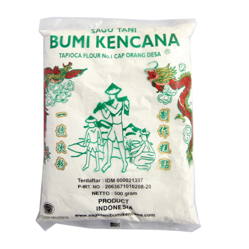 Jual Cap Orang Desa Tepung Tapioka 500Gr | Shopee Indonesia