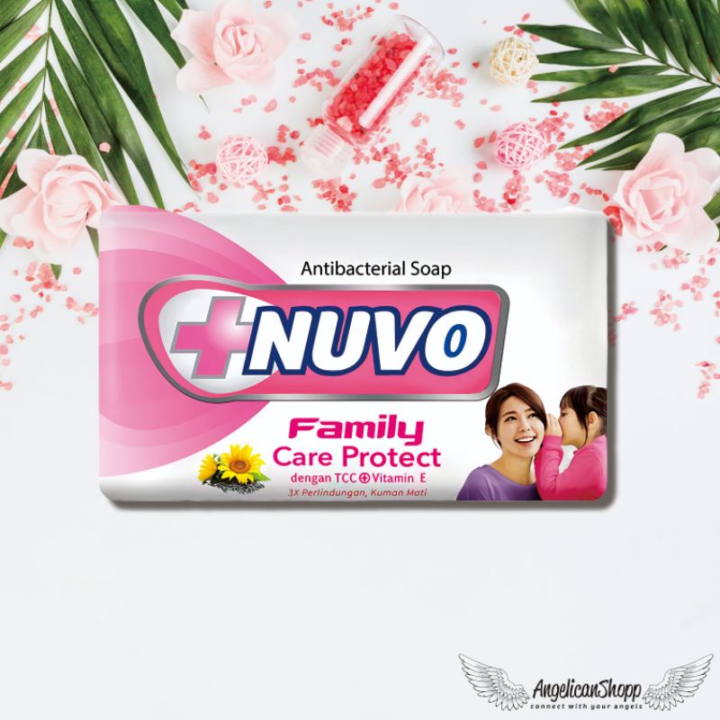 Jual NUVO SABUN BATANG / NUVO FAMILY SOAP 72GR | Shopee Indonesia