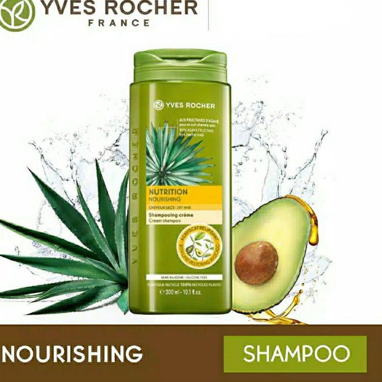 Jual YVES ROCHER SHAMPOO ALL VARIANT 300ml | Shopee Indonesia