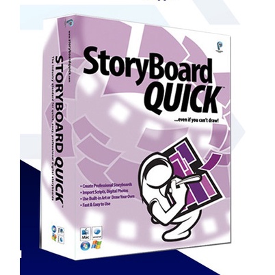 Jual Software Membuat Papan Alur Cerita: StoryBoard Quick 6 [WIN ...
