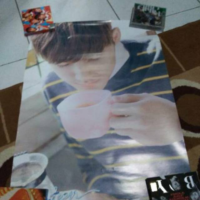 Jual SEVENTEEN MINGYU LOVE LETTER POSTER | Shopee Indonesia