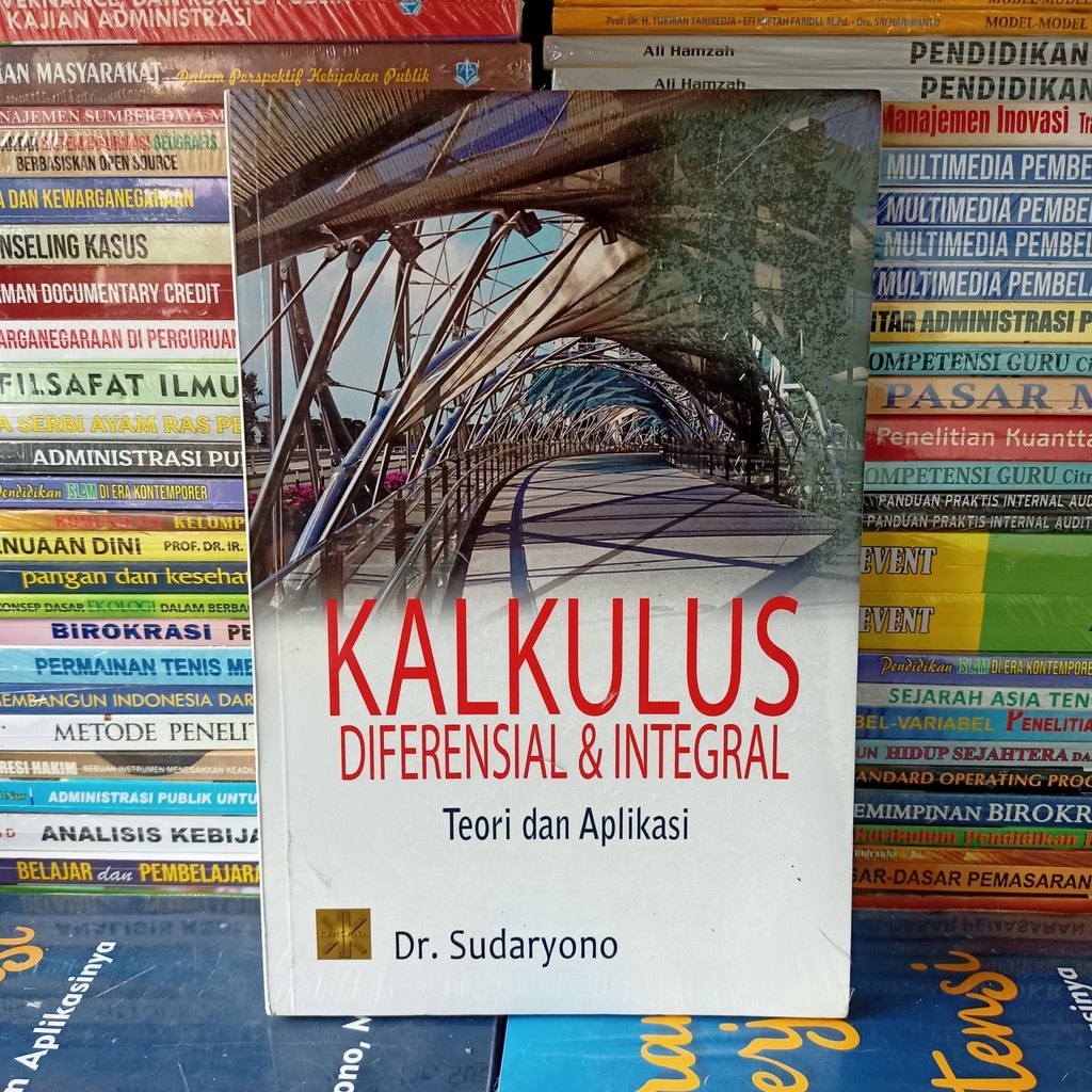 Jual Buku Kalkulus Diferensial & Integral Teori dan Aplikasi - Dr ...