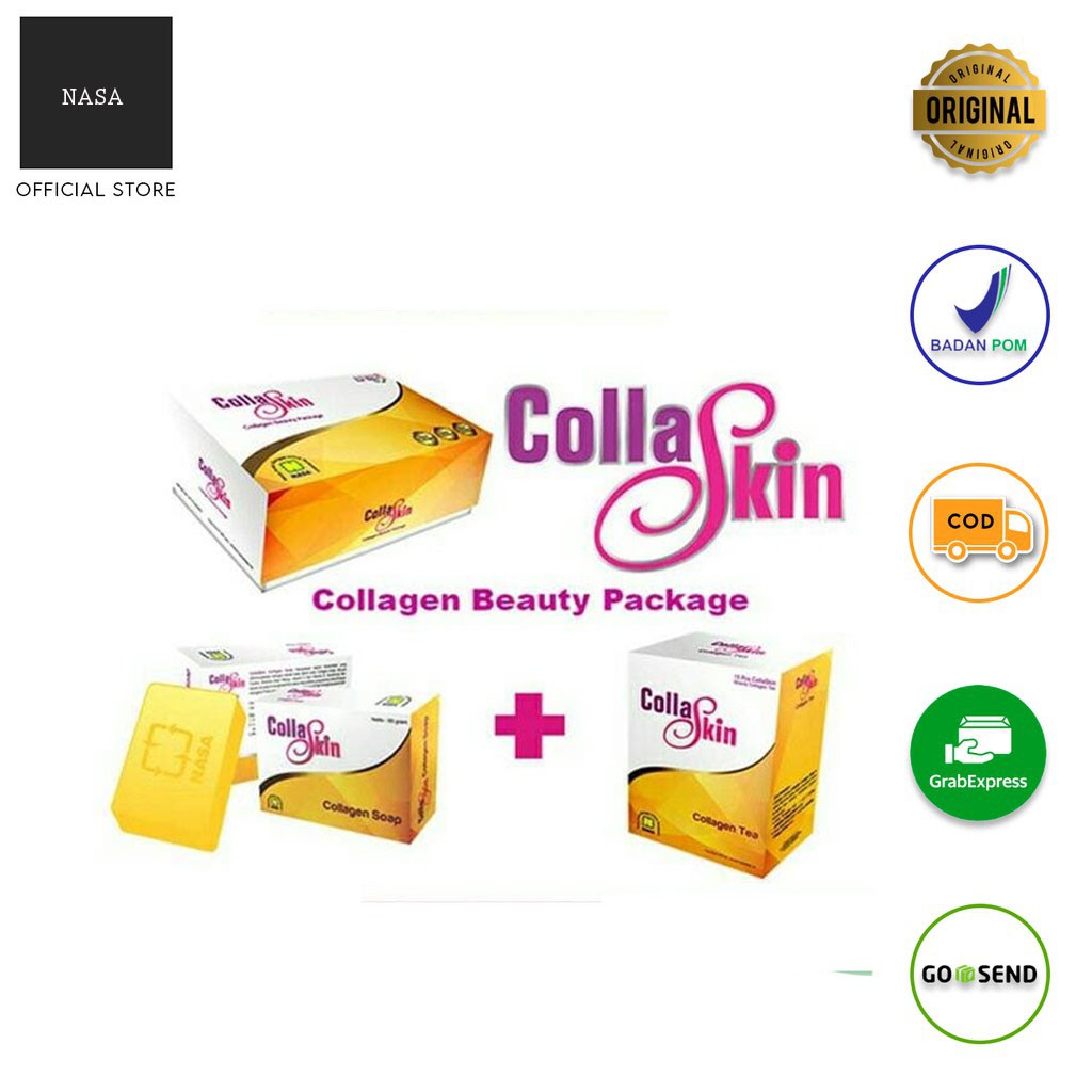 Jual Collaskin Collagen Skin Care | Shopee Indonesia