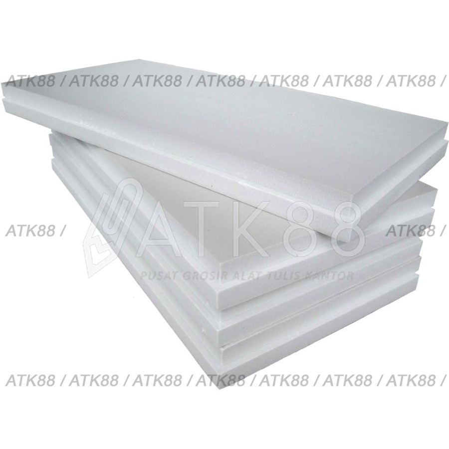Jual Poli Foam 5mm Foamboard - Polyfoam 50x50 cm | Shopee Indonesia