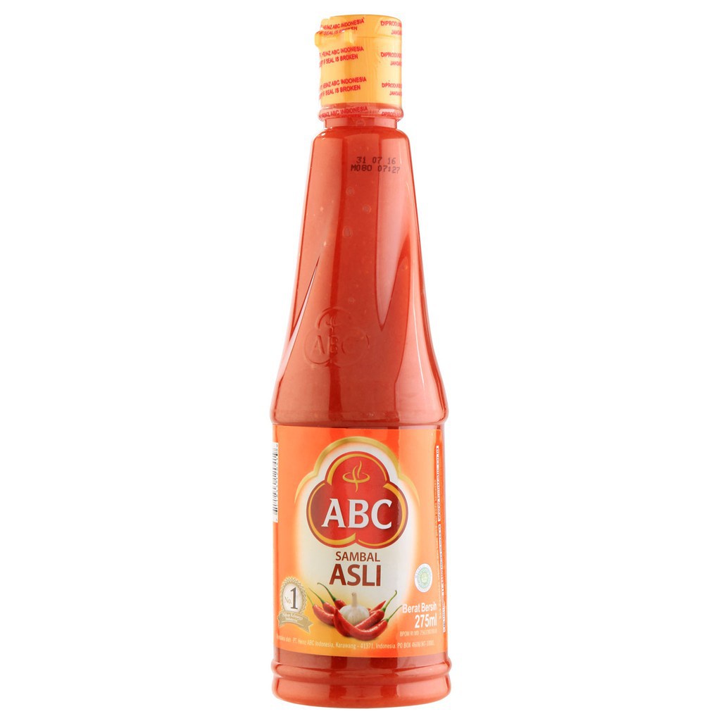 Jual ABC Sambal Asli 275 ml | Shopee Indonesia
