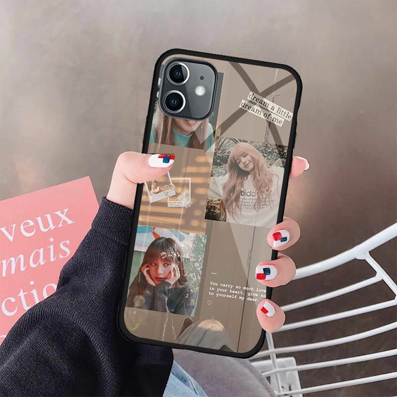 Jual [CK141] Hardcase Custom Kpop / Lisa Blackpink Casing Glossy For ...