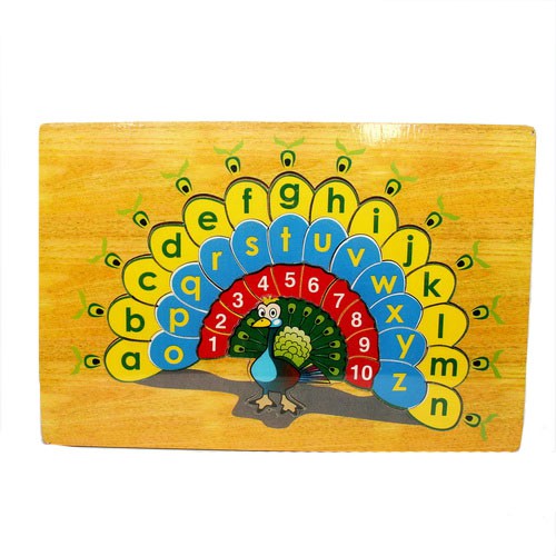 Jual Edukasi Puzzle Merak | Shopee Indonesia