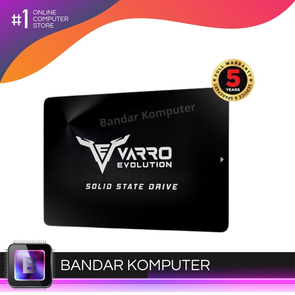 Jual SSD Varro 512GB Sata 3 2.5" HDD Harddisk External | Shopee Indonesia