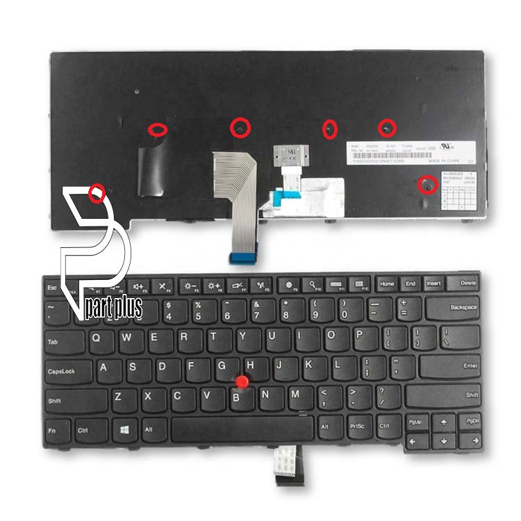 Jual Keyboard Lenovo Thinkpad L440 L450 L460 T440 T440S T431S T440P ...