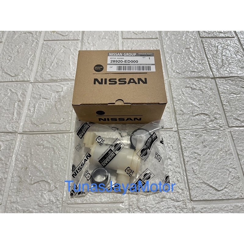 Jual Motor Washer Pump Wiper Nissan Grand Livina 28920-ED000 | Shopee ...