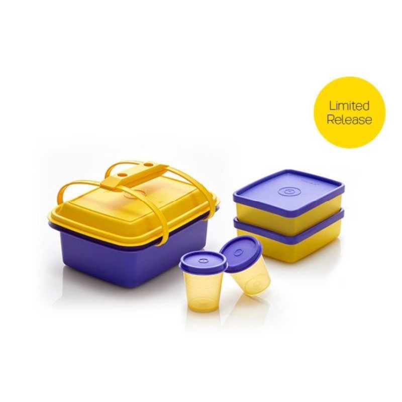 Jual Mini Cutie tupperware / tempat bekal set serbaguna tupperware ...
