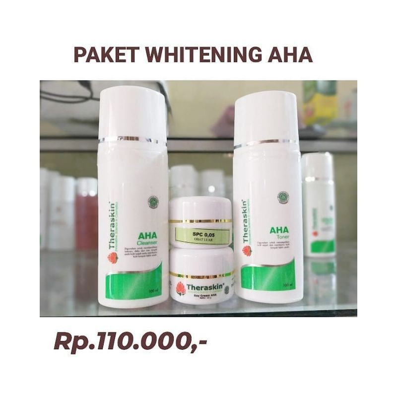 Jual PAKET WHITENING AHA | Shopee Indonesia