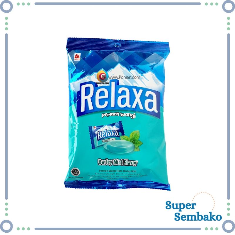 Jual PERMEN WANGI RELAXA BARLEY MINT 125gr PENYEGER MULUT ISI 50 BUTIR ...