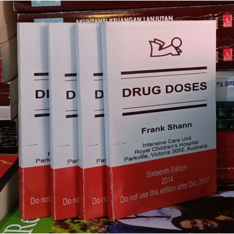 Jual Drug Doses by Frank Shann ( Buku Saku ) | Shopee Indonesia