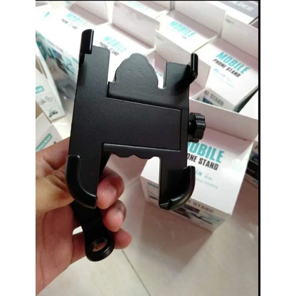 Jual [COD] Holder Spion dan Stang Motor HM20 dan C1 Phone Stand Handphone Senderan Dudukan HP ...