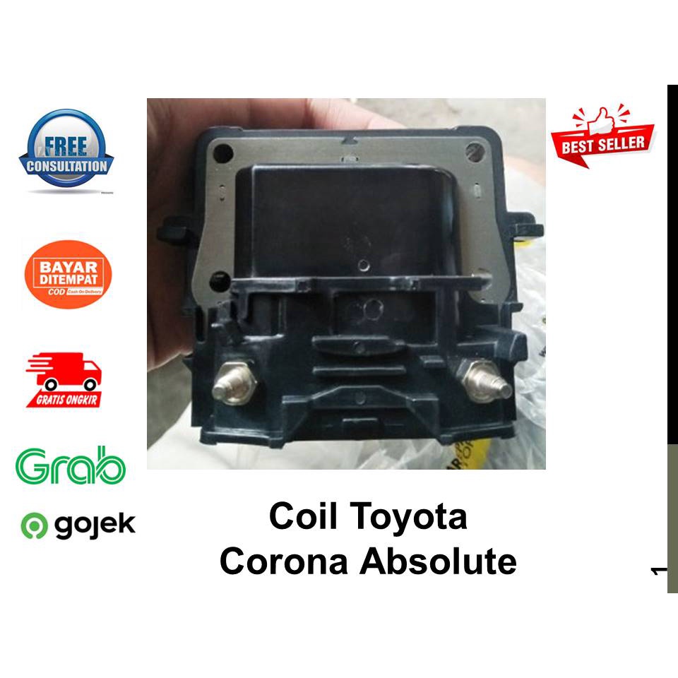 Jual Coil Corona Absolute Ignition Coil Toyota Corona Absolute | Shopee ...