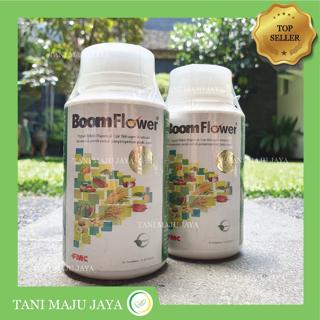 Jual Pupuk Boom Flower 250 ml Nutrisi Cair Akar Daun Bunga Penyubur ...